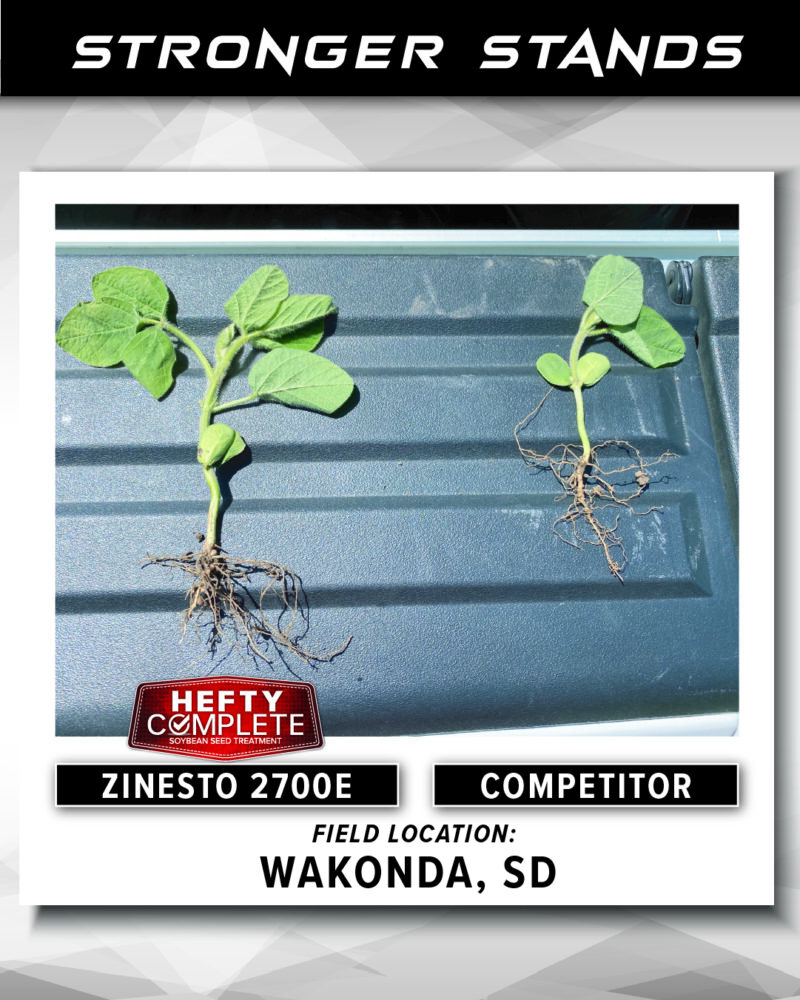 Hefty Seed Company – Agronomy. Answers. Yield.